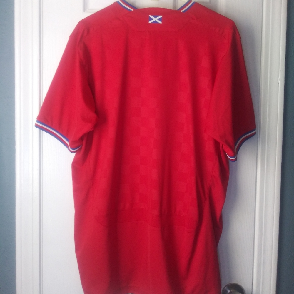 Umbro Rangers Fc Soccer Jersey - Gem